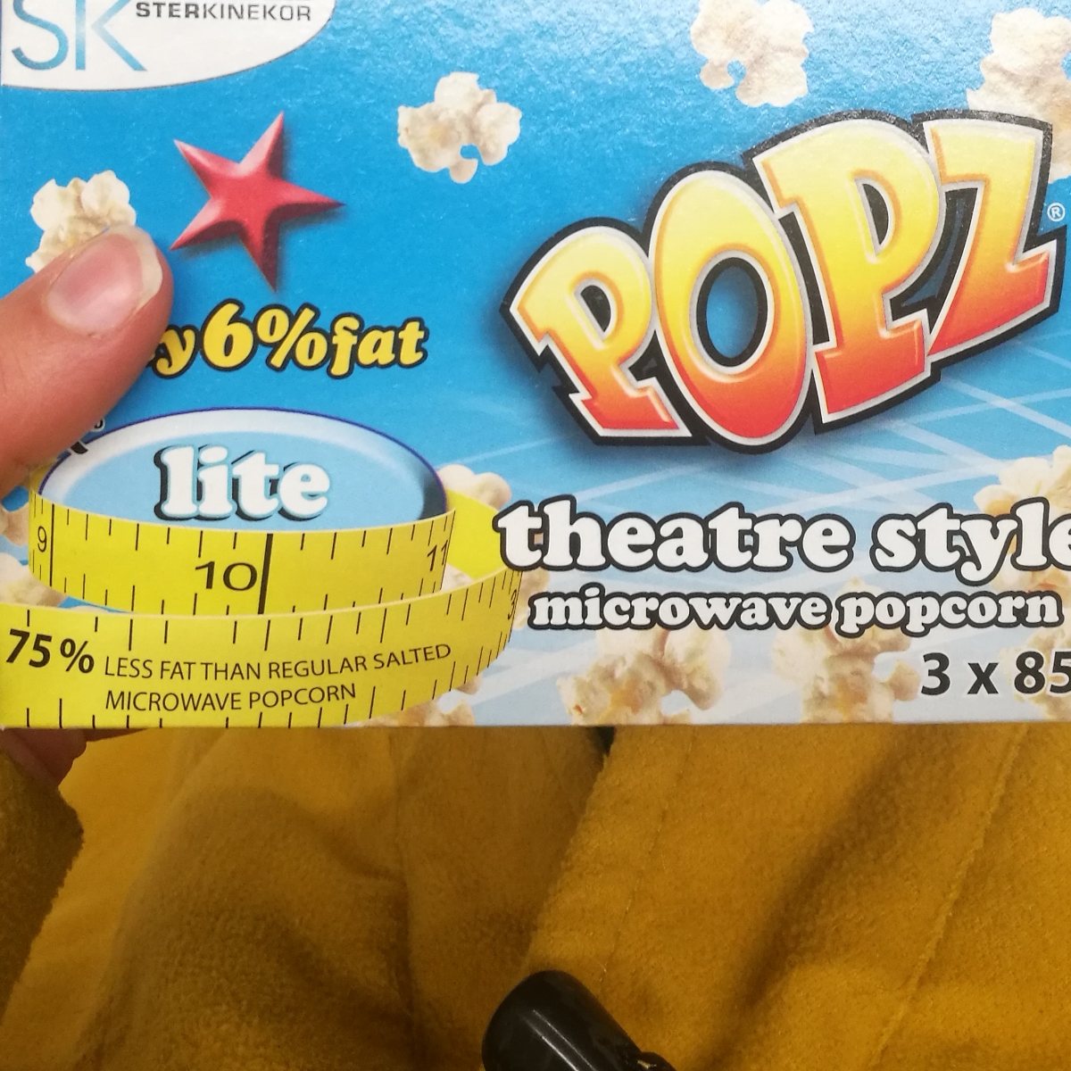 Popz lite from Ster kinekor - Vegan Product Reviews & Ratings | abillion
