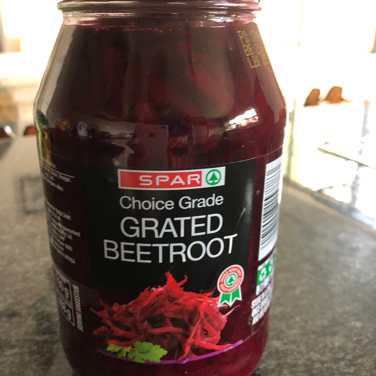 Grated Beetroot from Spar - Vegan Product Reviews & Ratings | abillion