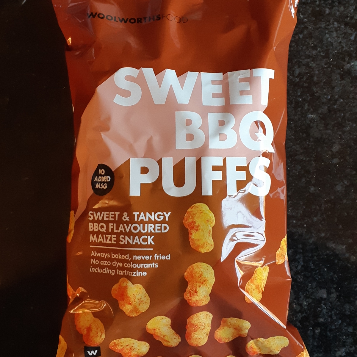 BBQ Puffs from Woolworths Food - Vegan Product Reviews & Ratings | abillion