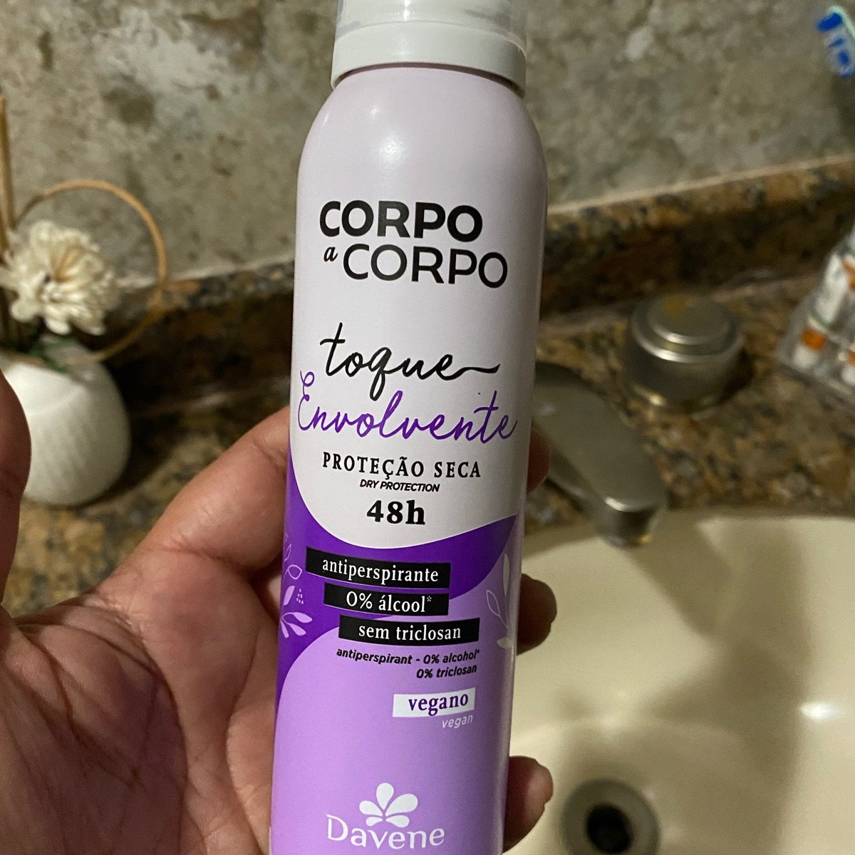Desodorante corpo a corpo Davene from Davene - Vegan Product Reviews ...