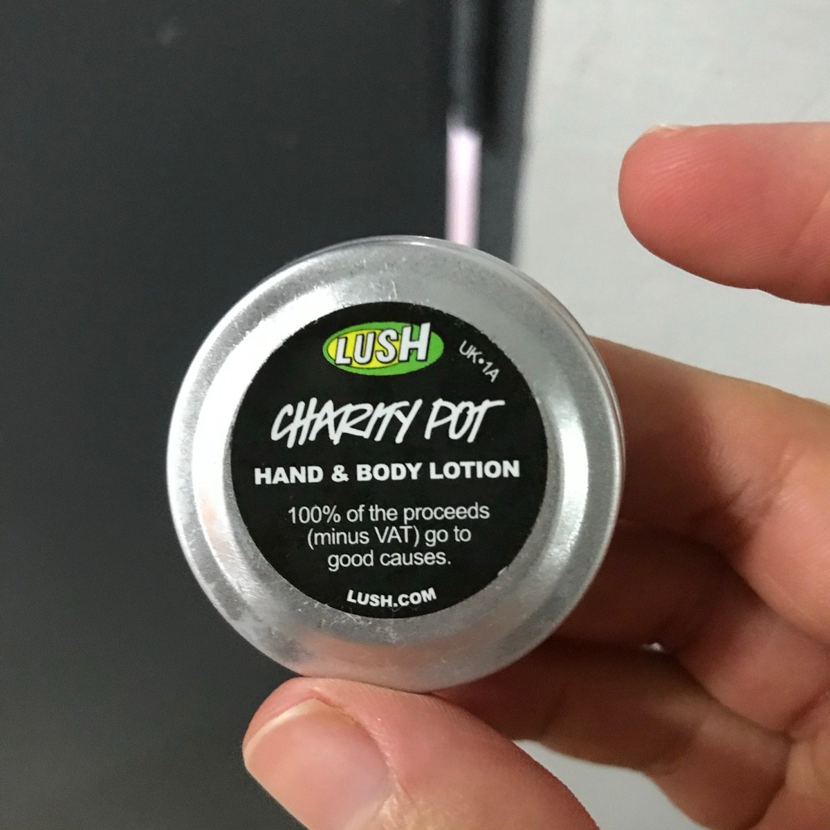 Charity Pot at LUSH Fresh Handmade Cosmetics - Review by ...