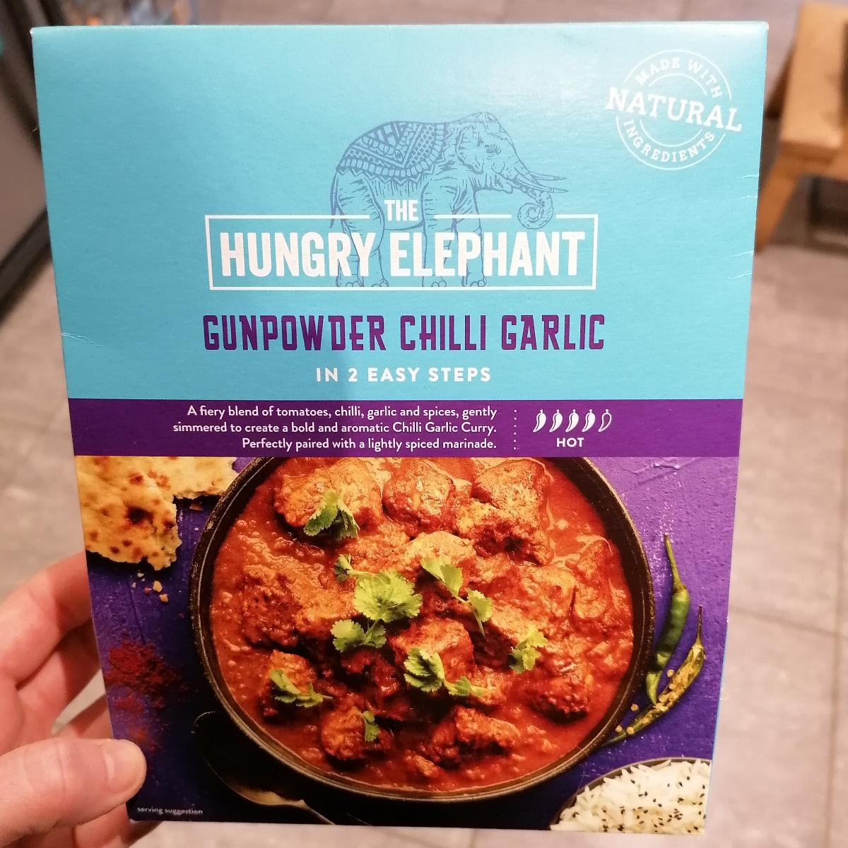 Gunpowder chilli garlic from The hungry elephant - Vegan Product ...