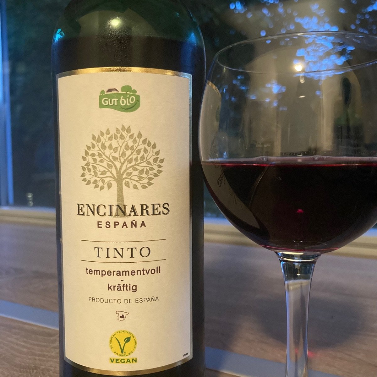 Tinto from Encinares - Vegan Product Reviews & Ratings | abillion