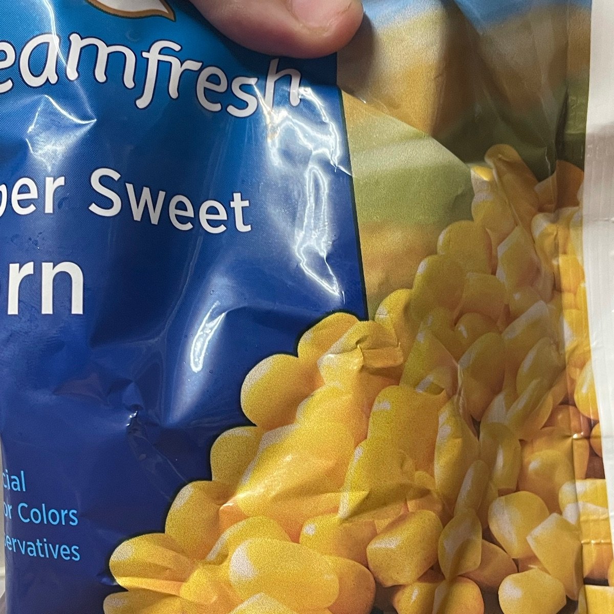 Super sweet corn from BirdsEye - Vegan Product Reviews & Ratings | abillion