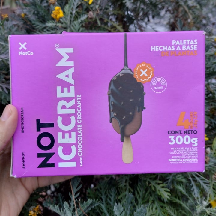 NotCo Not Icecream Chocolate Crocante Review | abillion