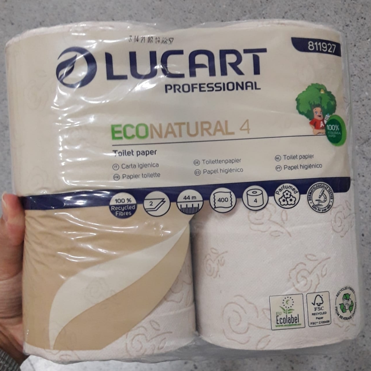 Lucart professional Papel higiénico reciclado Reviews | abillion Lucart professional Papel higiénico reciclado Reviews | abillion