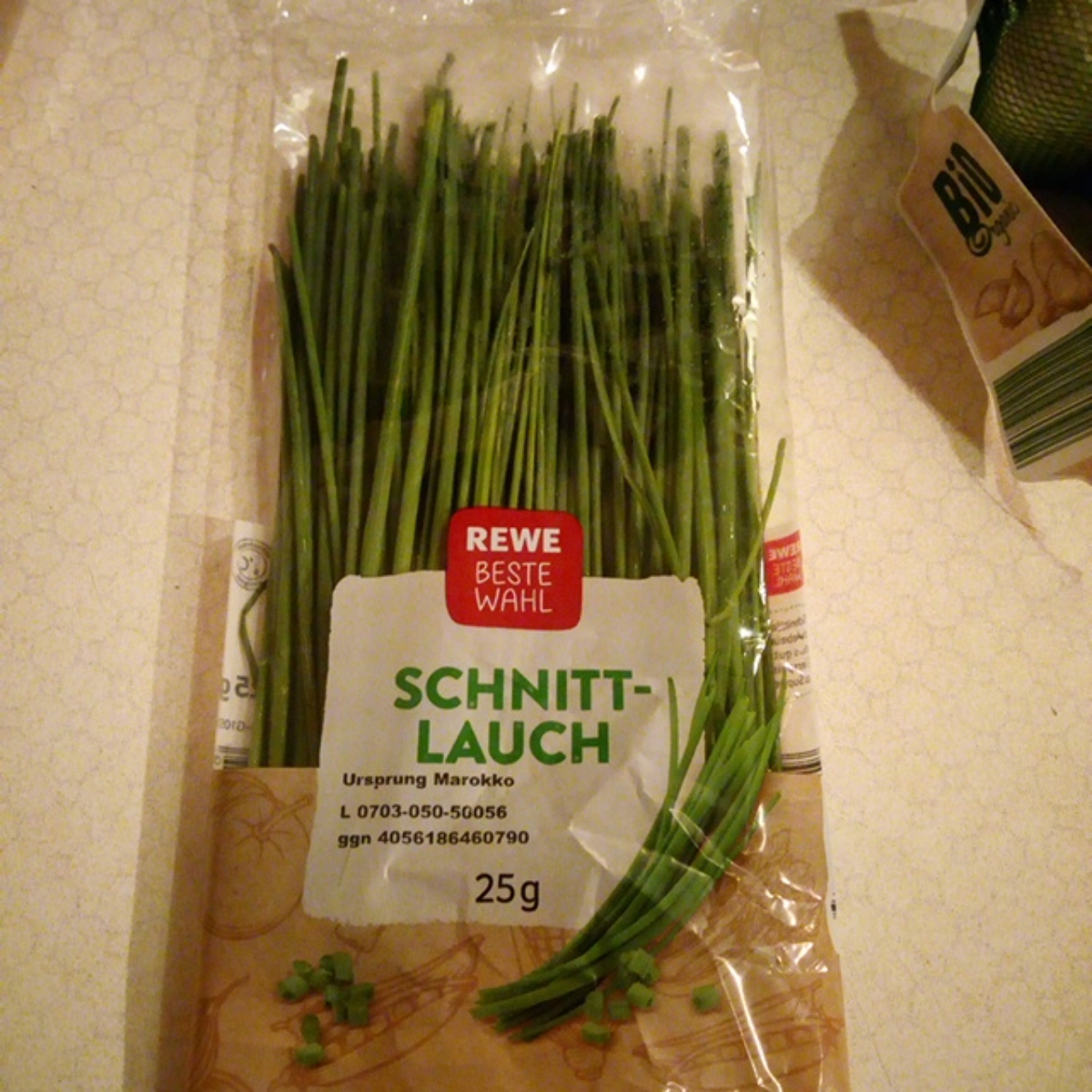 Schnittlauch from REWE Beste Wahl - Vegan Product Reviews & Ratings ...
