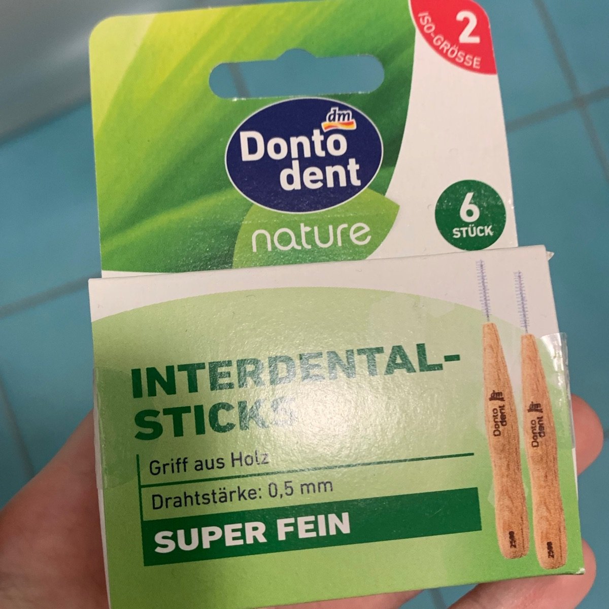 Interdental Sticks from DM Dentodent Nature - Vegan Product Reviews ...