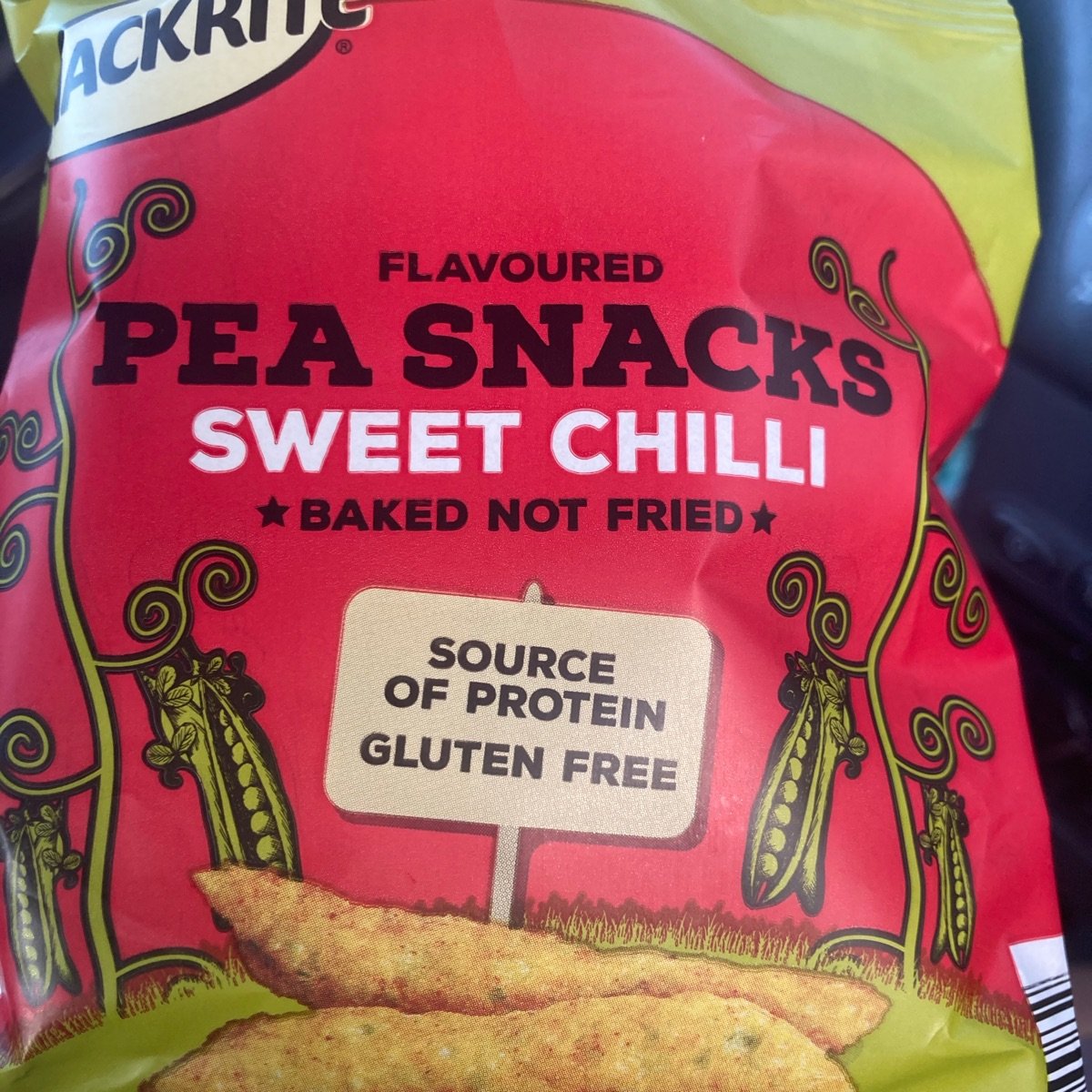 Sweet Chilli Pea Snacks from SnackRite - Vegan Product Reviews ...