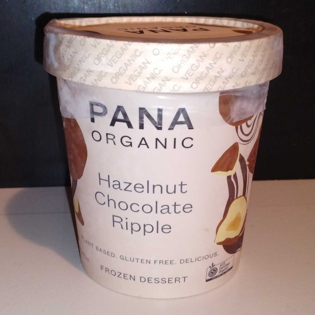 Hazelnut Chocolate Ripple from Pana Organic - Vegan Product Reviews ...