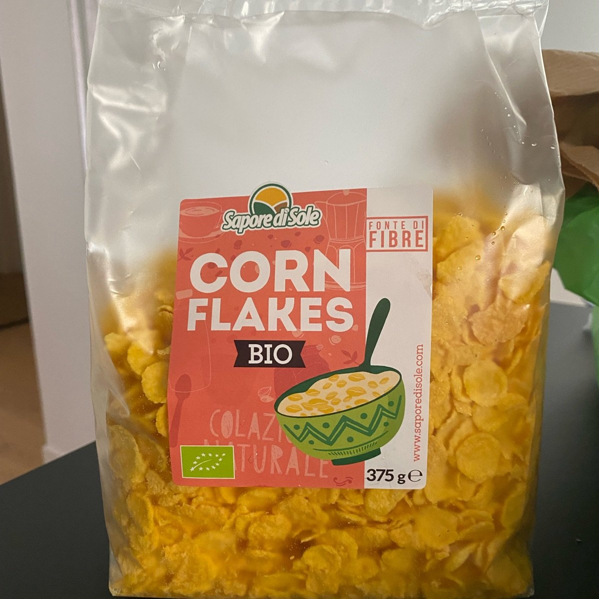 Corn Flakes Bio from Sapore di Sole - Vegan Product Reviews & Ratings | abillion