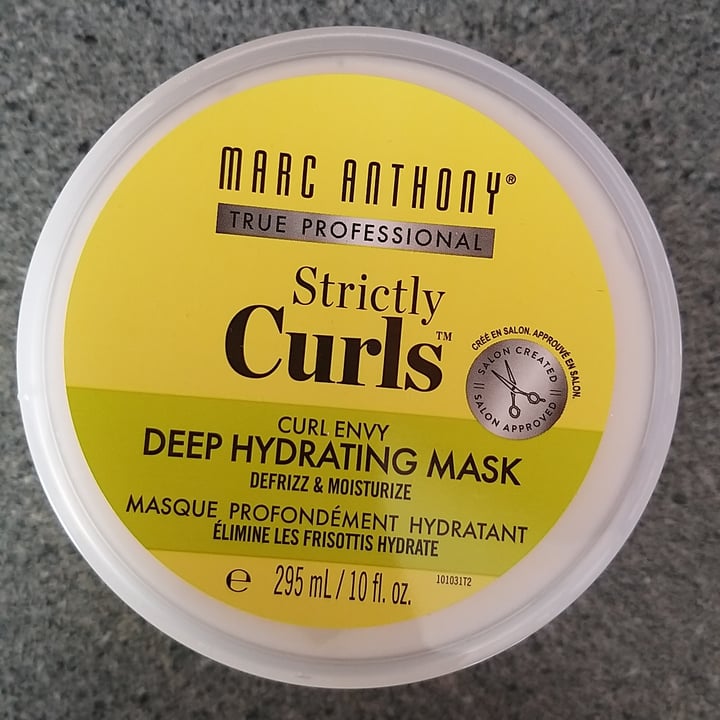 Marc Anthony Curl envy deep hydrating mask Review | abillion