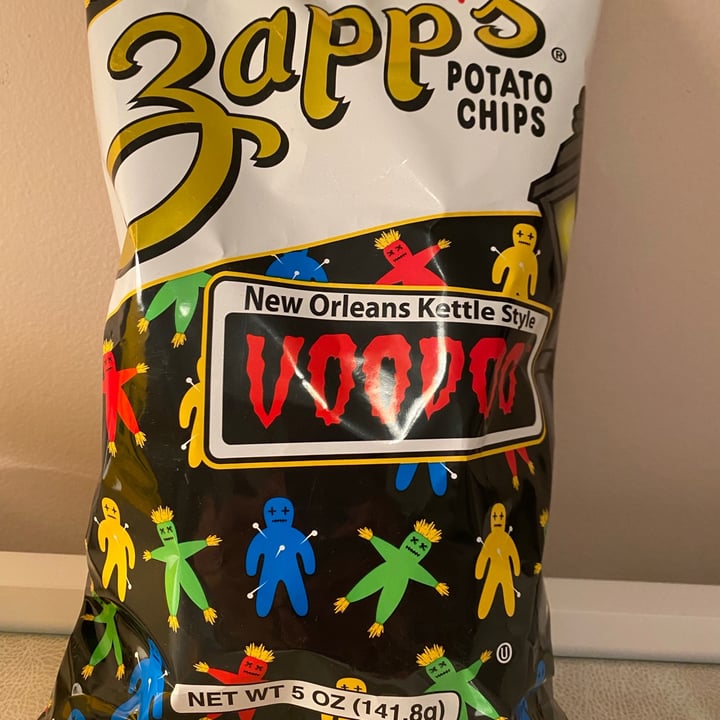 Zapp's Potato Chips Zapps Potato Chips New Orleans Kettle Style Voodoo ...
