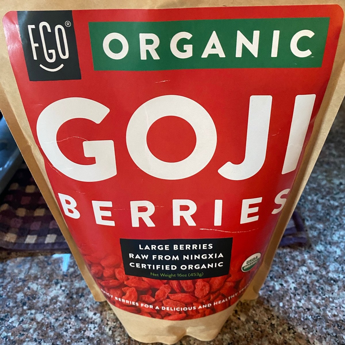 Goji Berries from FGO - Vegan Product Reviews & Ratings | abillion
