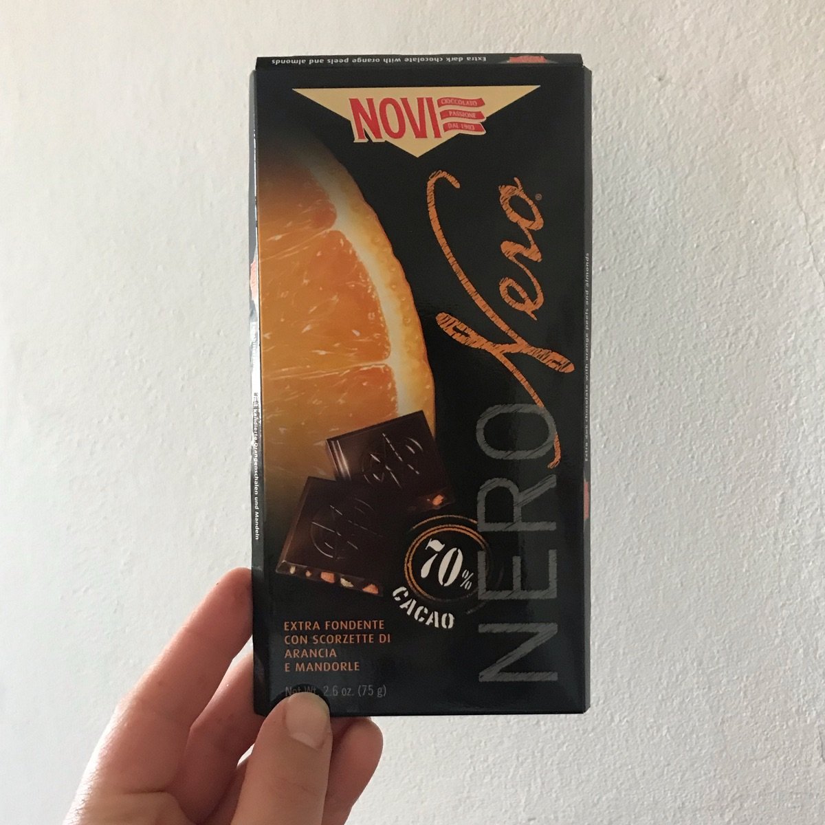 Novi Extra fondente scorzette arancia e mandorle Reviews | abillion