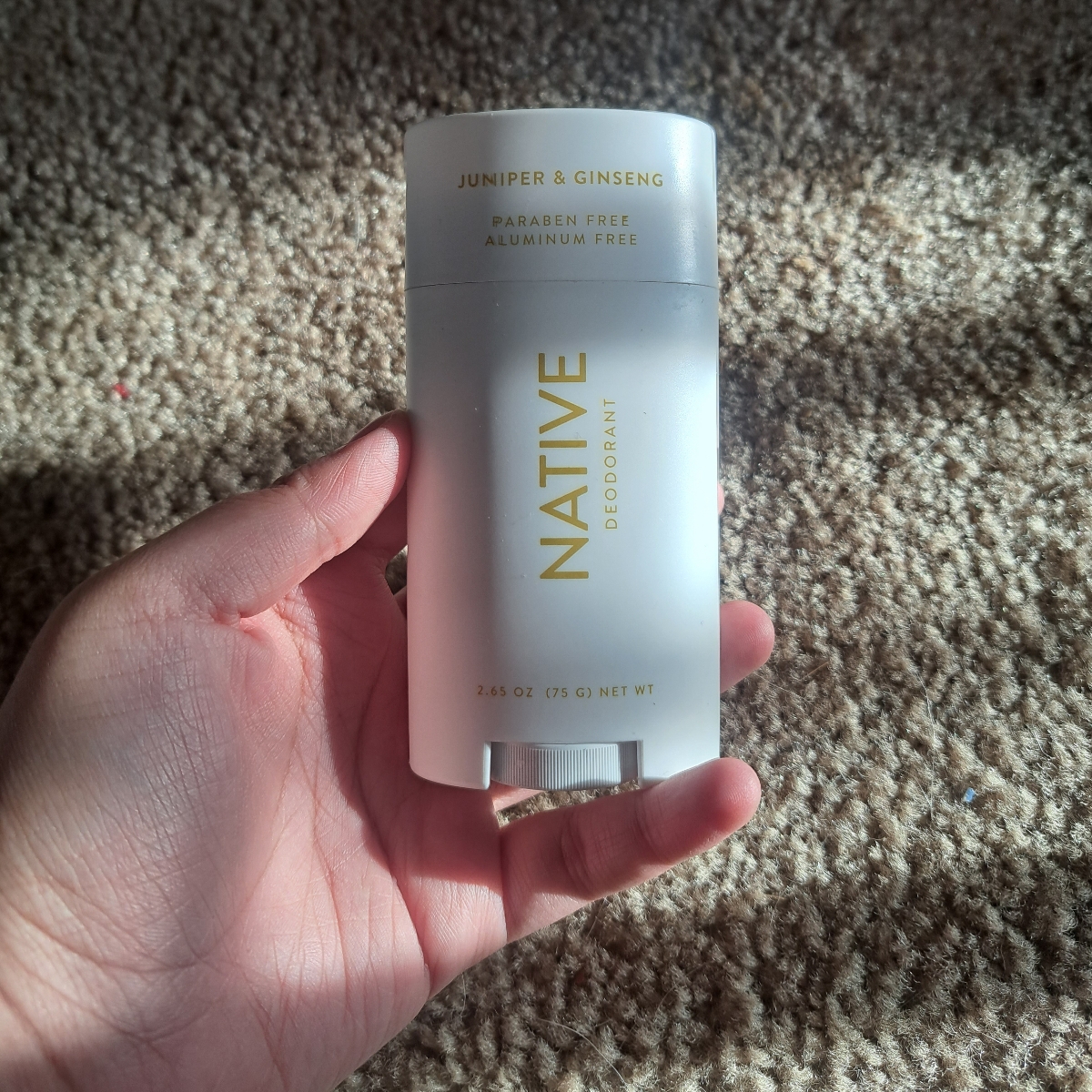 juniper and ginseng deodorant from Native - Vegan Product Reviews ...