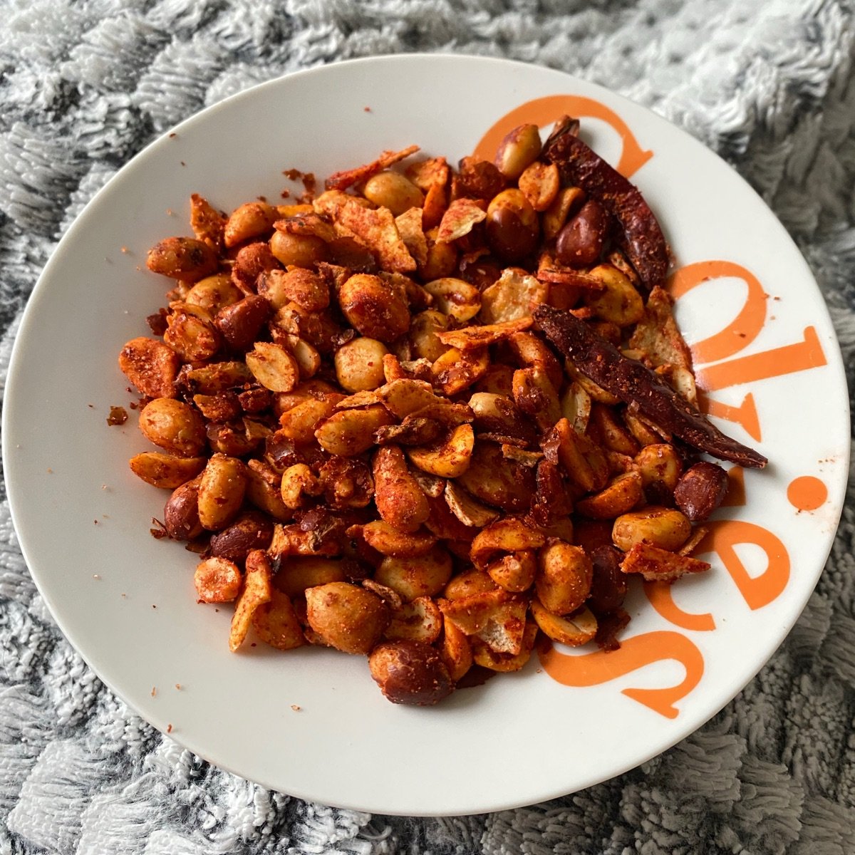 Cacahuates con chile y ajo from Soriana - Vegan Product Reviews ...