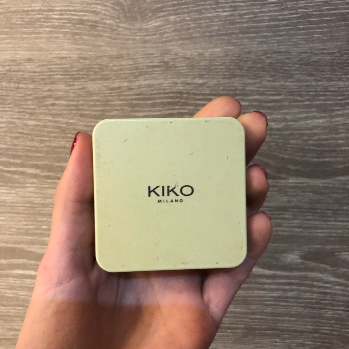 Highlighter green me from Kiko Milano - Vegan Product Reviews & Ratings ...