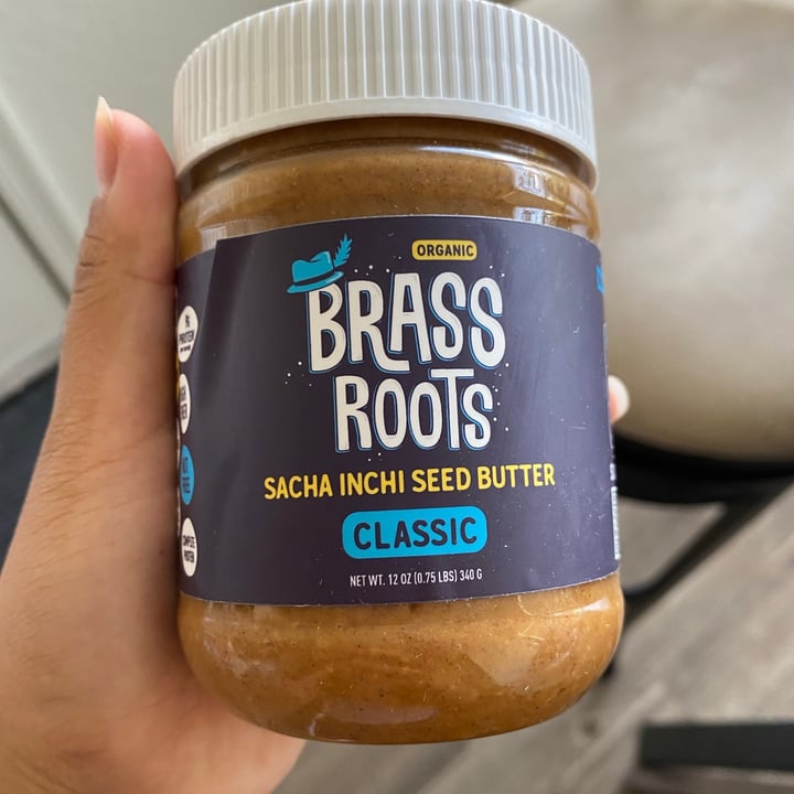 Brass Roots Sacha Inchi Seed Butter- Classic Review | abillion