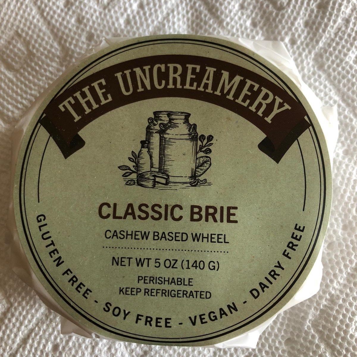 Classic Brie from The Uncreamery - Vegan Product Reviews & Ratings ...