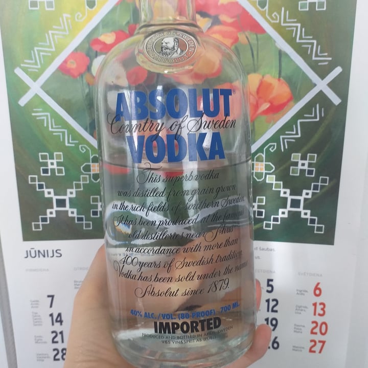 Absolut Absolut Vodka Review | abillion
