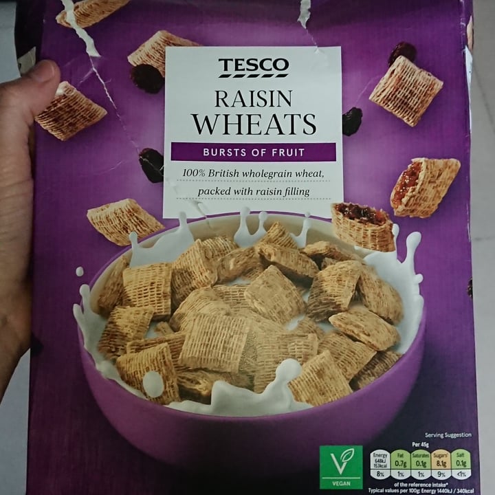 Tesco Raisin Wheats Review | abillion