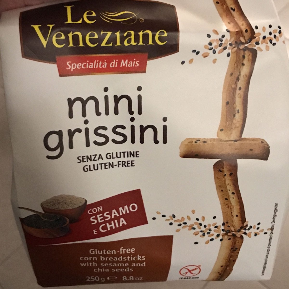 Mini Grissini from Le veneziane - Vegan Product Reviews & Ratings ...