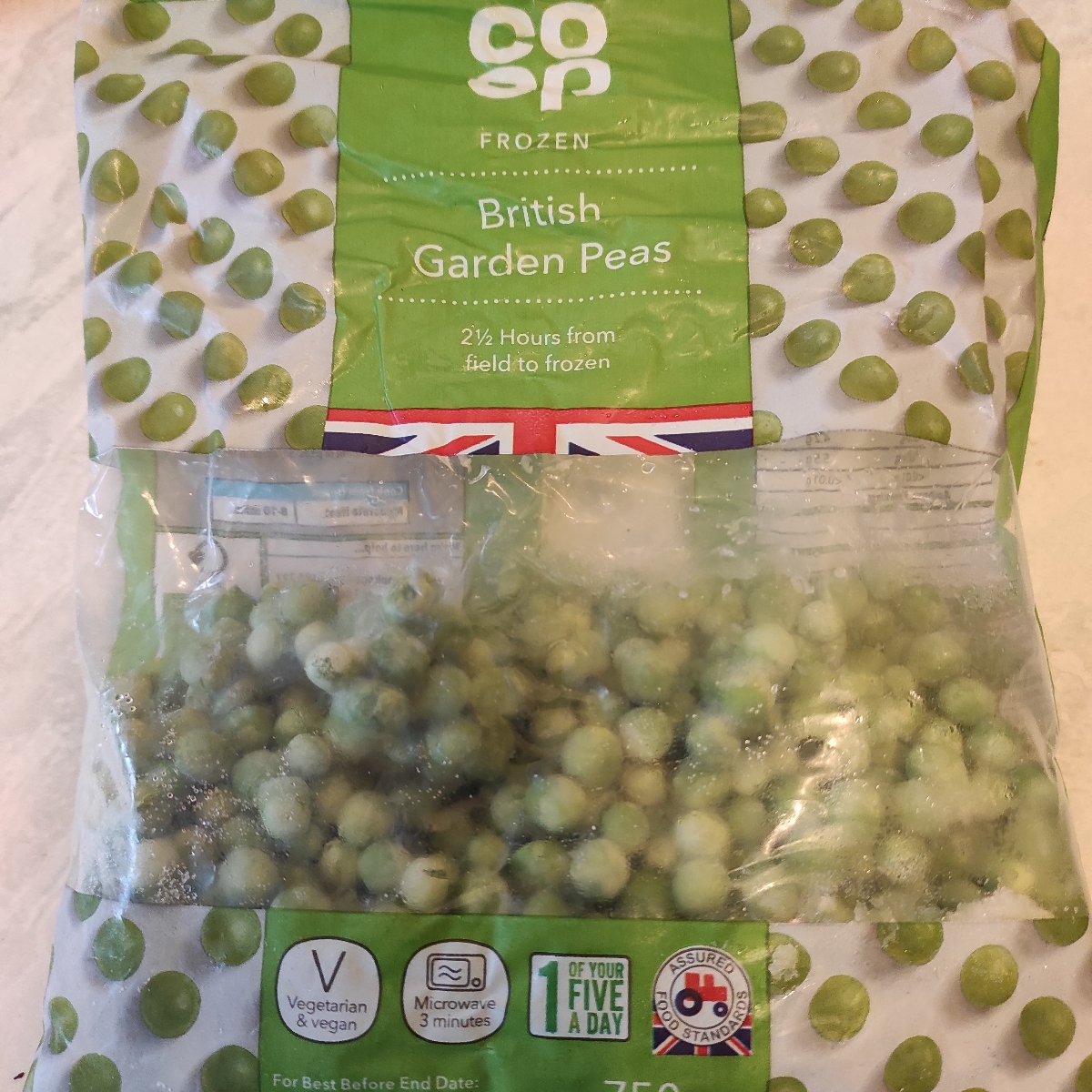 British Garden Peas from Coop - Vegan Product Reviews & Ratings | abillion