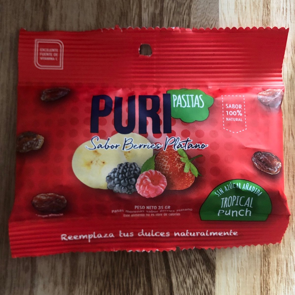 Pasitas from Puri Pop - Vegan Product Reviews & Ratings | abillion