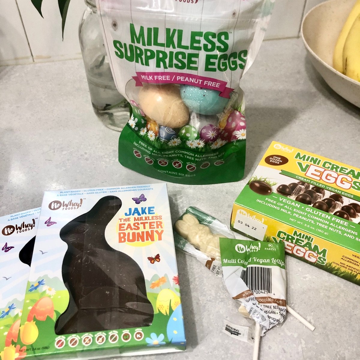 Chocolates from No Whey! Foods - Vegan Product Reviews & Ratings | abillion