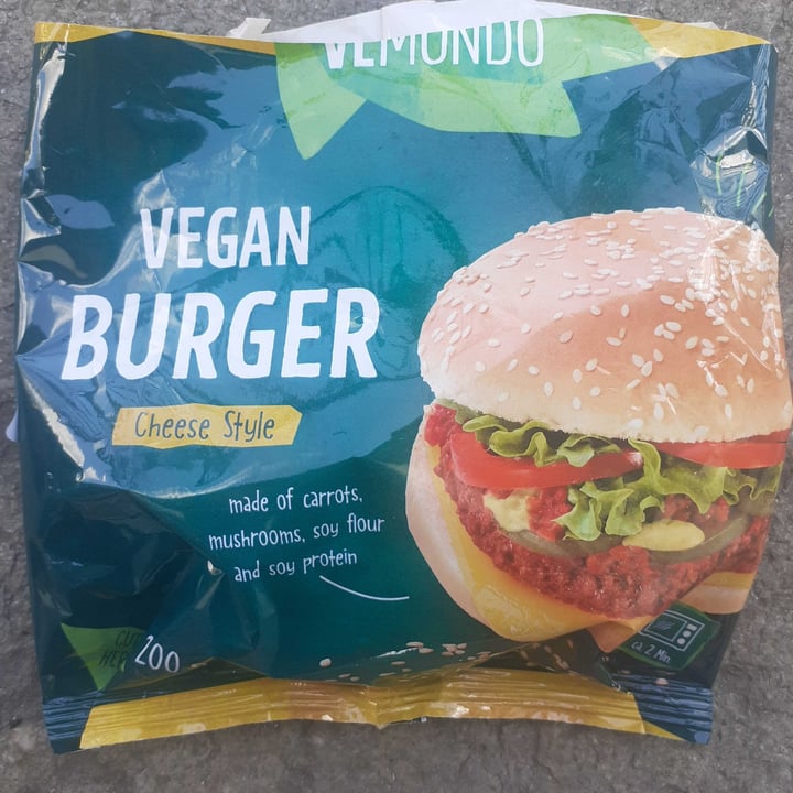 Vemondo Burger Vegan Cheese Style Review | abillion