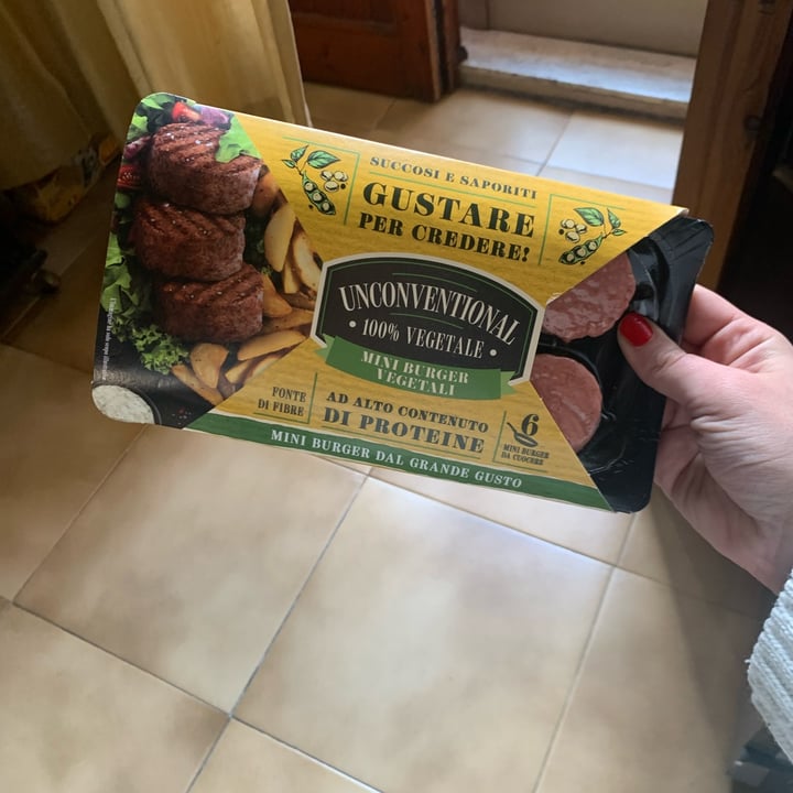 Unconventional Plant Based Mini Burger Review | abillion