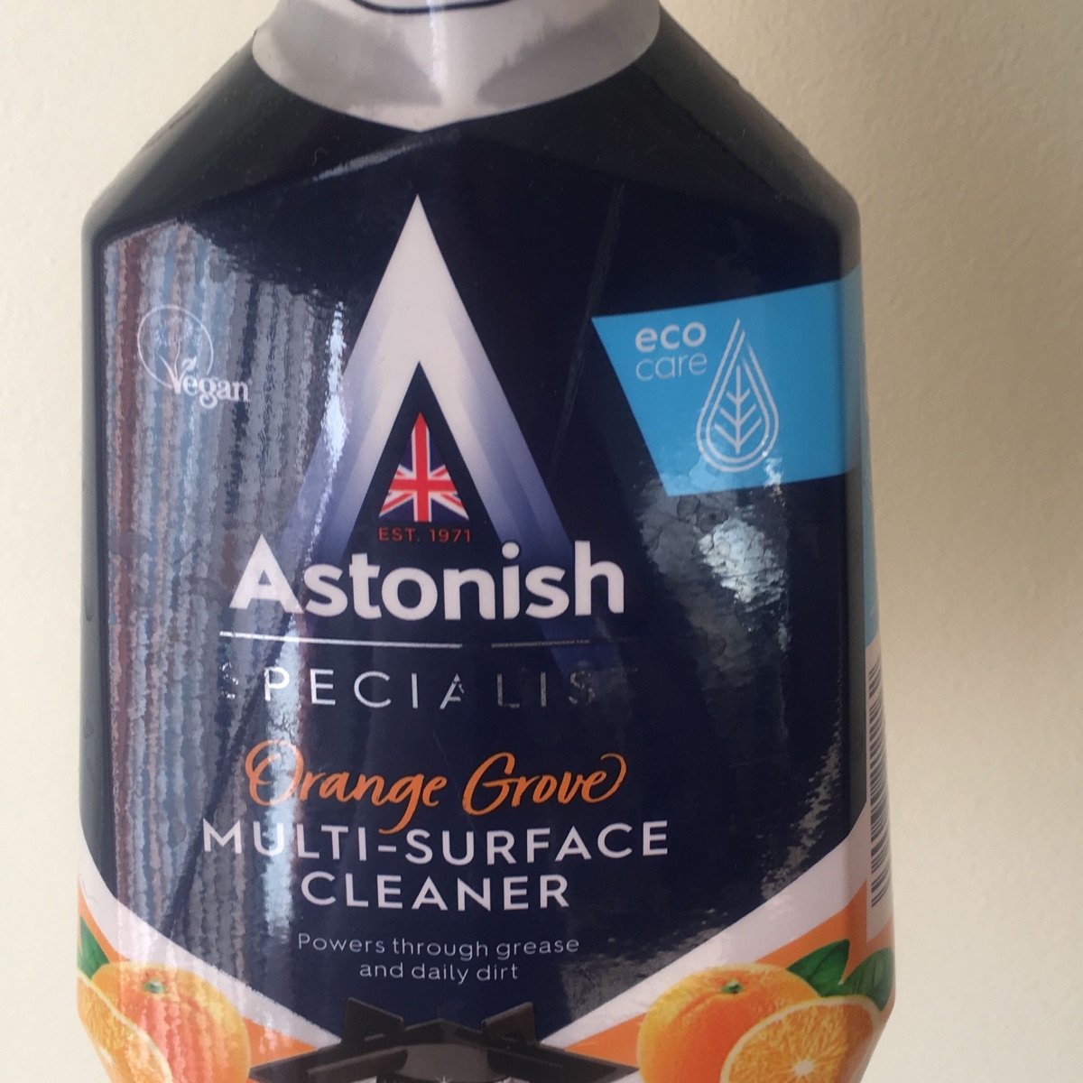 multi surface cleaner from Astonish - Vegan Product Reviews & Ratings | abillion
