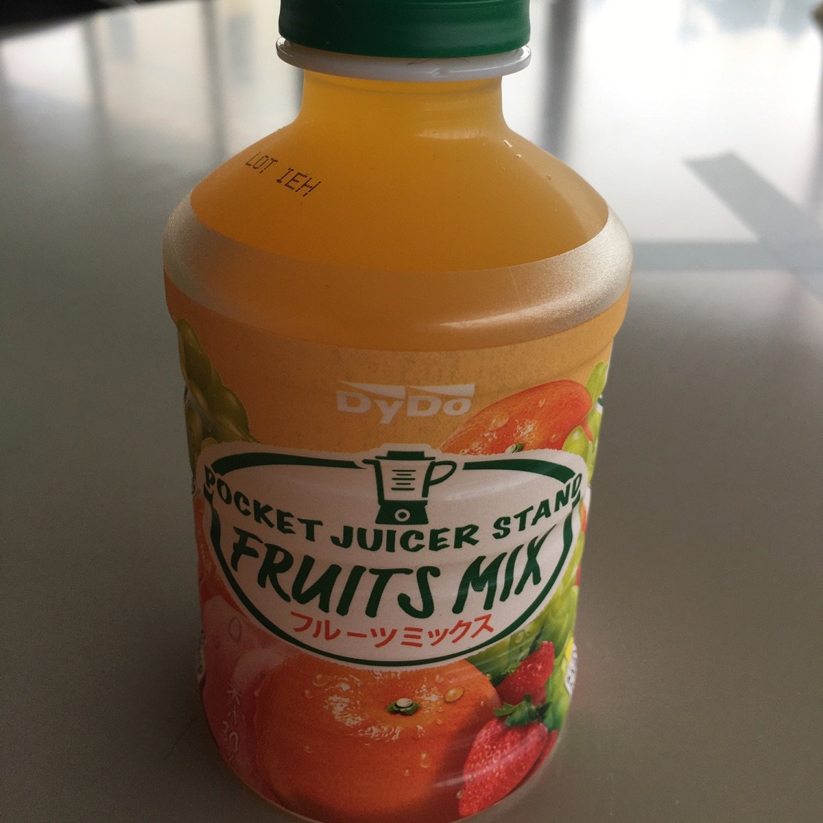 fruit mix from DyDo - Vegan Product Reviews & Ratings | abillion