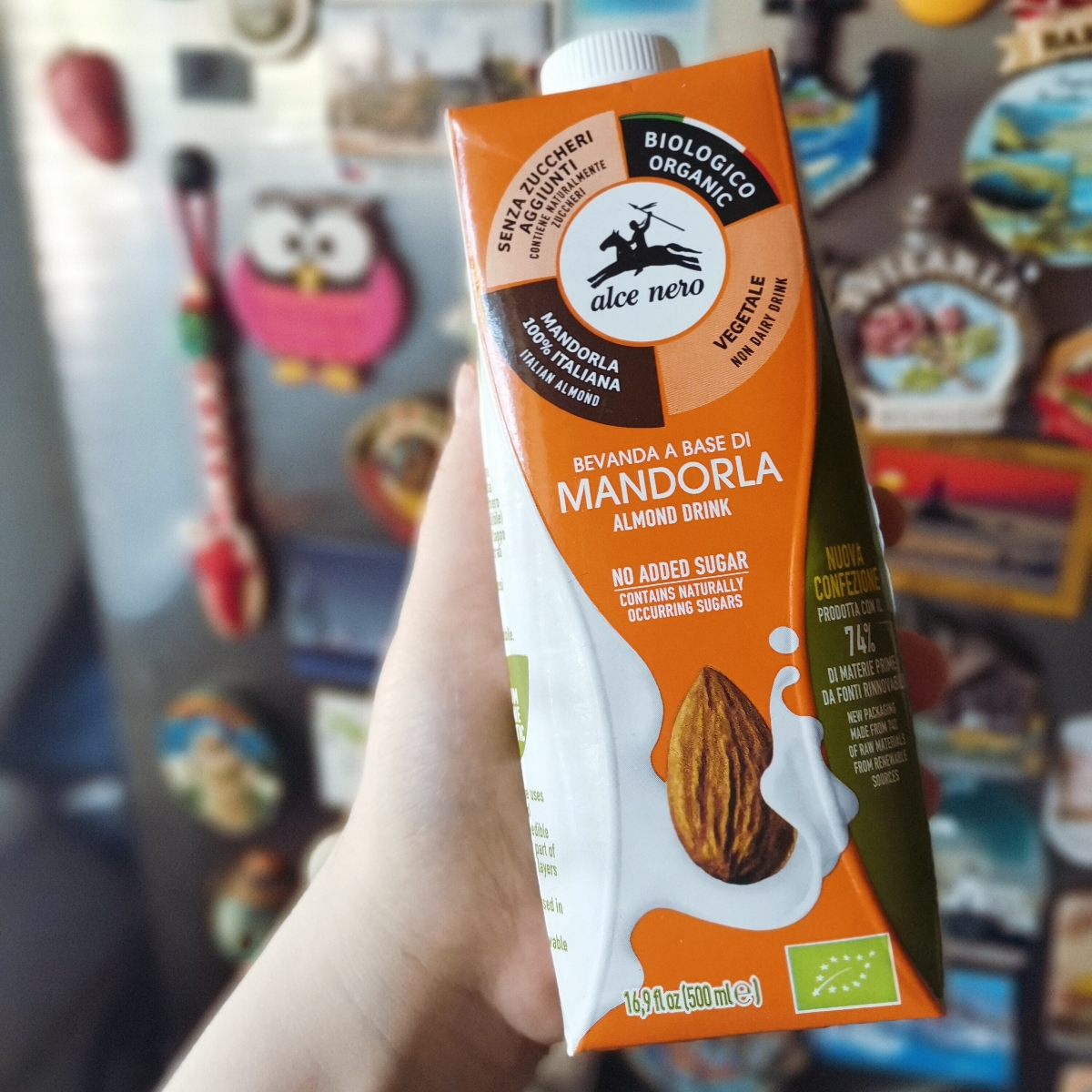 Alce Nero Almond milk Reviews | abillion