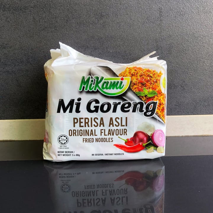 MiKami Mi Goreng Perisa Asli Review | abillion
