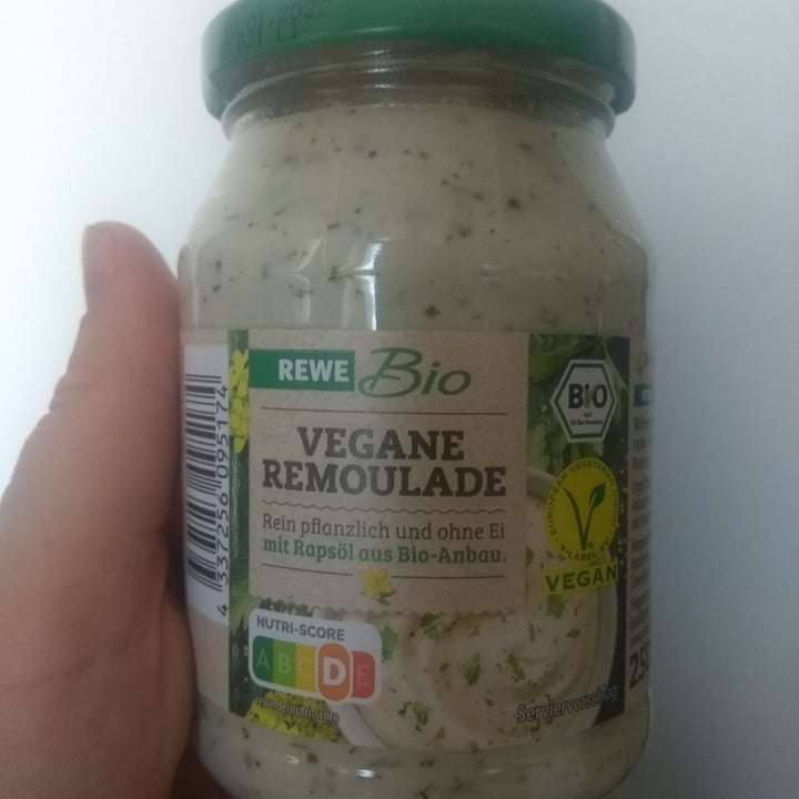 Rewe Bio Vegane Remoulade Review | abillion