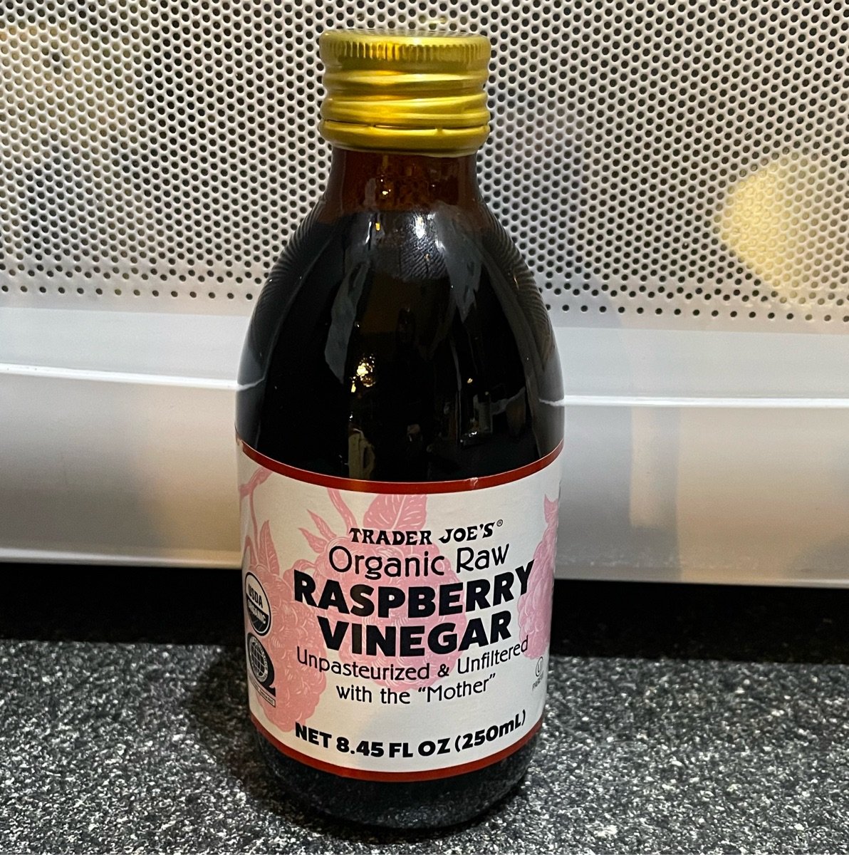 Raspberry vinegar from Trader Joe's - Vegan Product Reviews & Ratings | abillion