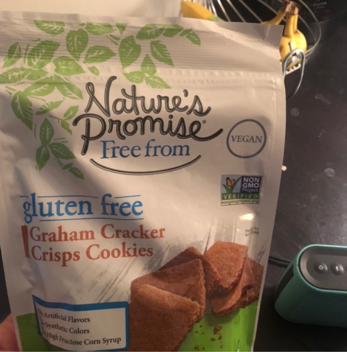 Nature’s Promise Graham Crackers from Nature's Promise - Vegan Product ...
