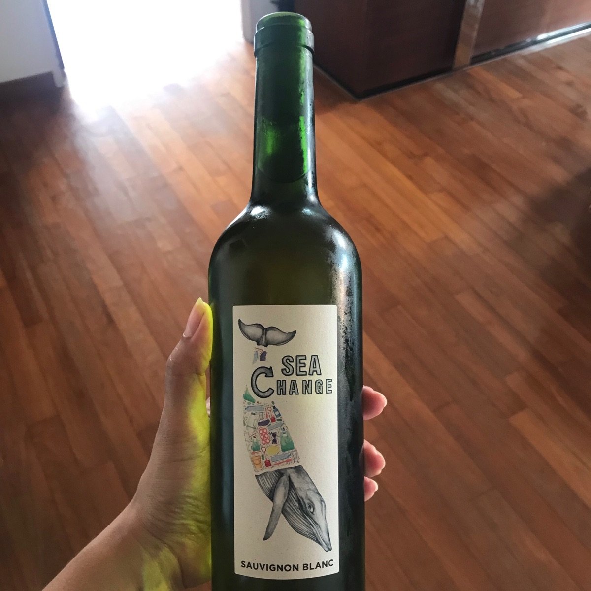 Sea Change Sauvignon Blanc from Sea Change - Vegan Product Reviews ...