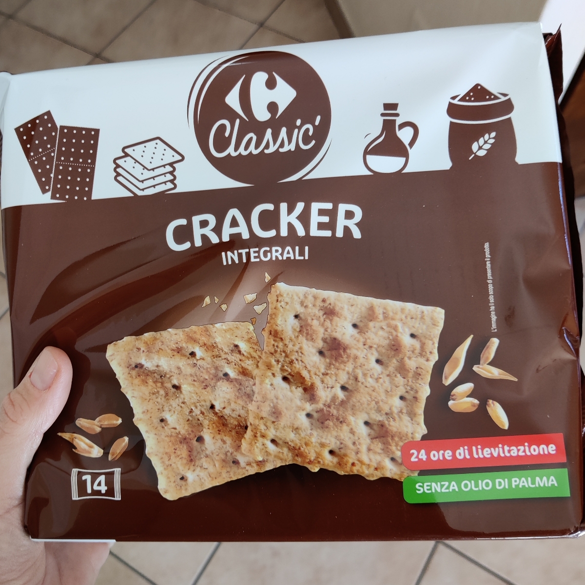 Carrefour - Crackers Integrales Review | abillion