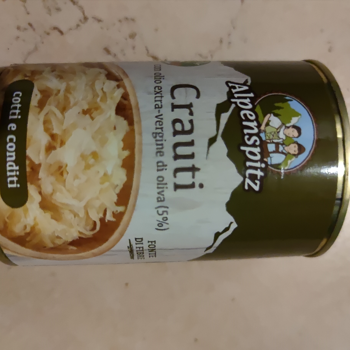 crauti in scatola from Alpenspitz - Vegan Product Reviews & Ratings ...
