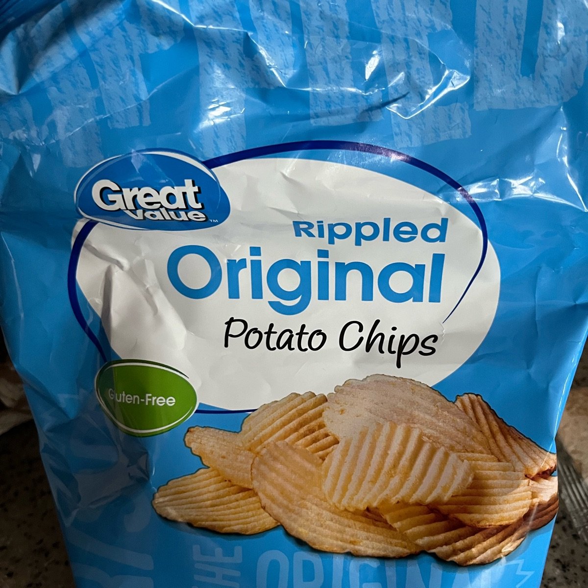 Great Value Rippled Original Potato Chips Reviews Abillion