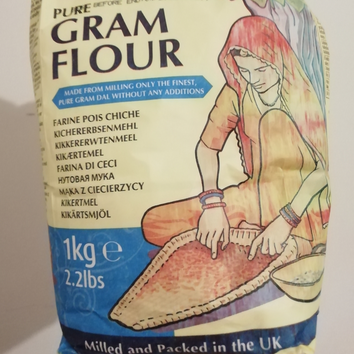 Gram flour from TRS - Vegan Product Reviews & Ratings | abillion