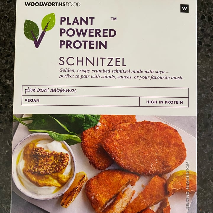 Woolworths Plant-Powered Protein Schnitzel Review | abillion