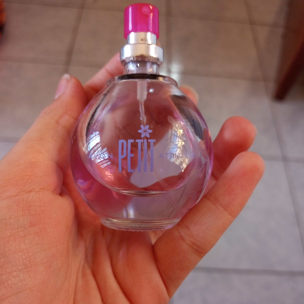 Perfume from Perfume Avon Petit atitude - Vegan Product Reviews ...
