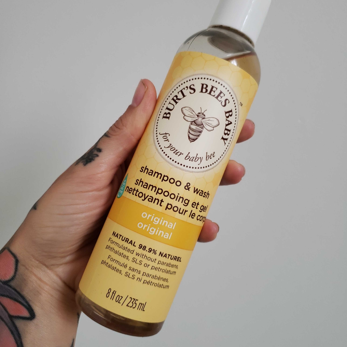 Original shampoo & wash from Burt’s Bees - Vegan Product Reviews ...