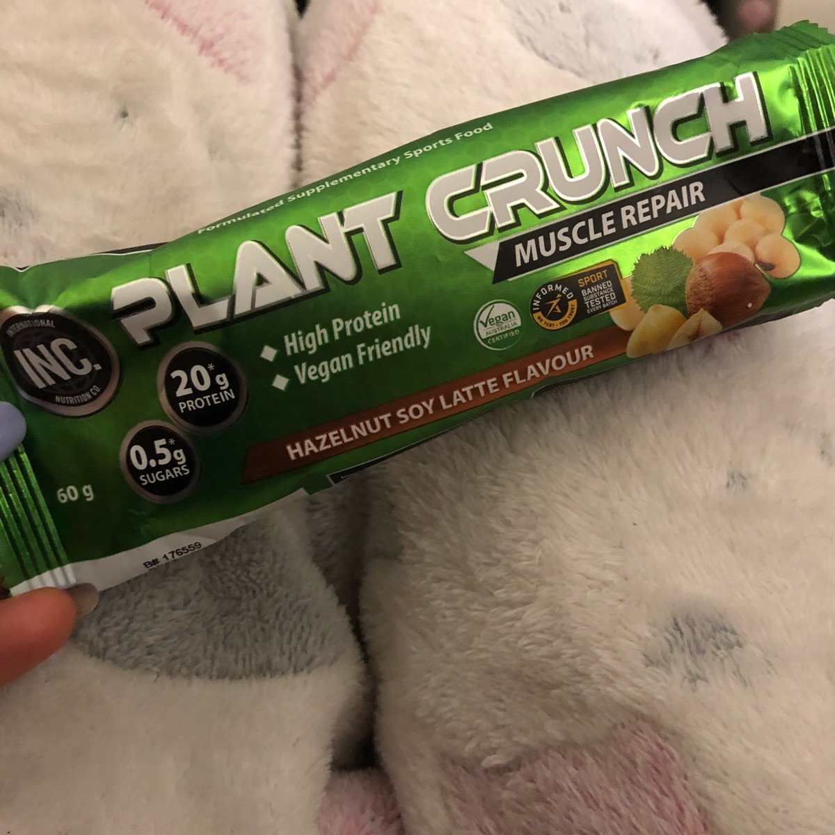 Plant Crunch -muscle repair from Plant Crunch - Vegan Product Reviews ...