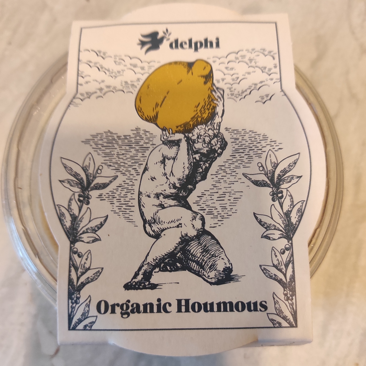 Organic Hummus from Delphi - Vegan Product Reviews & Ratings | abillion