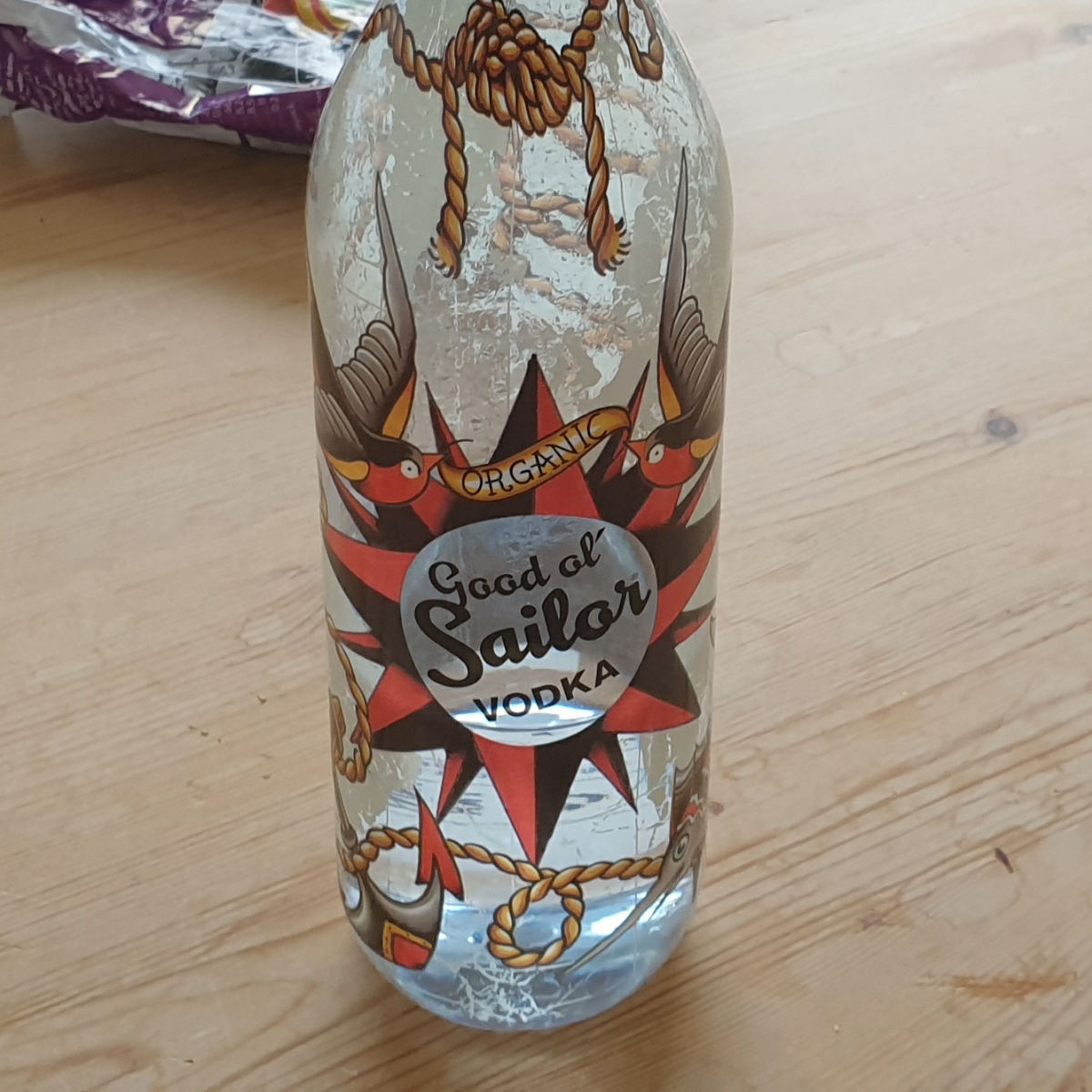 Vodka from Sailor - Vegan Product Reviews & Ratings | abillion